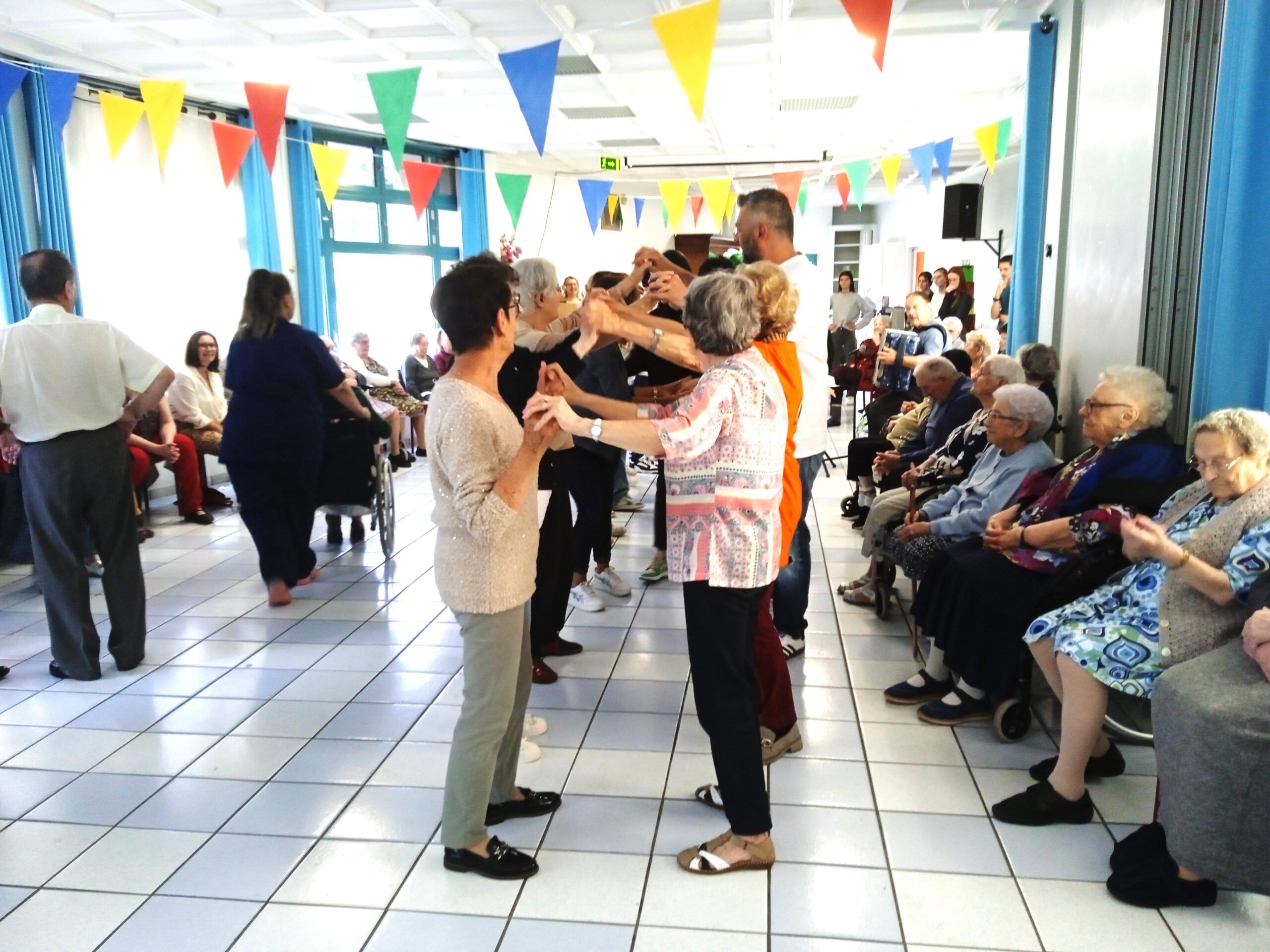 100 ans de l'EHPAD - Maison de retraite Saint-Louis de Saint-Héand